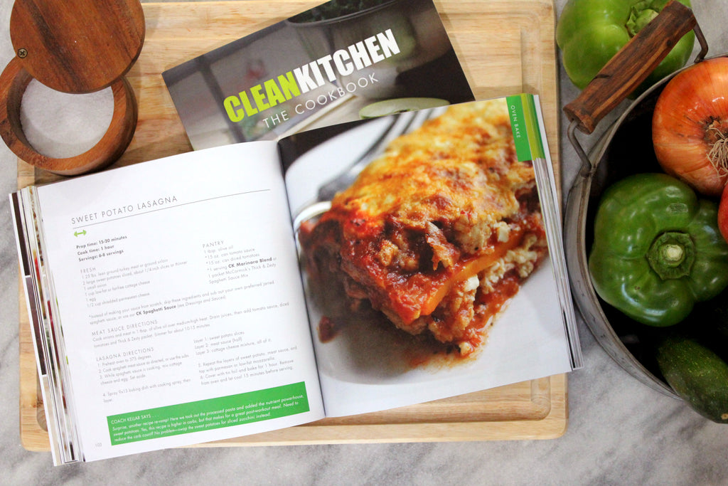 Clean Kitchen: The Cookbook – Clean Kitchen Challenge